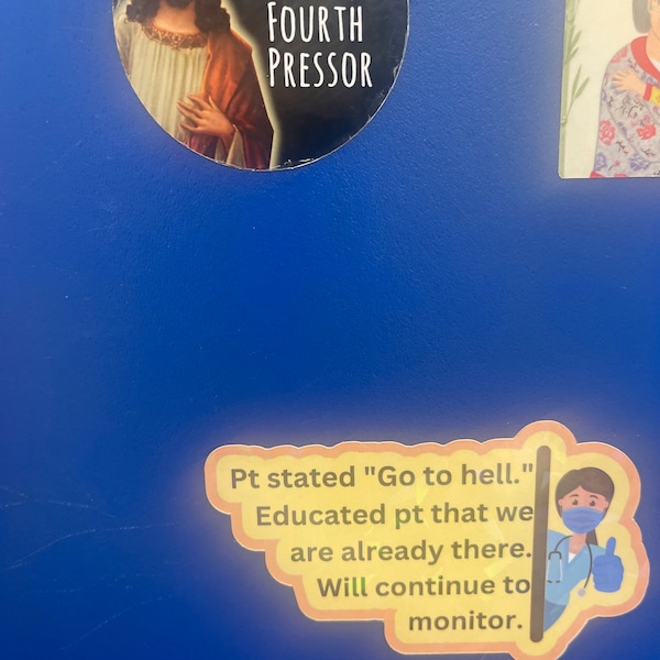 Grandma and Cooter Canoe Sticker, Purewick Sticker, Nurses Week Gift ...