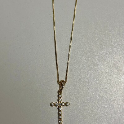 18K Baby Necklace for Boy,kids Gold Necklace,toddler Boy Necklace,baby ...