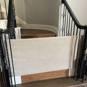 Cover Only for PVC Frame / Fabric Baby Barrier, Cloth Pet Gate, Baby ...