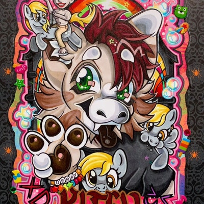 Gothfield Sticker Matte B-GRADE read Desc - Etsy