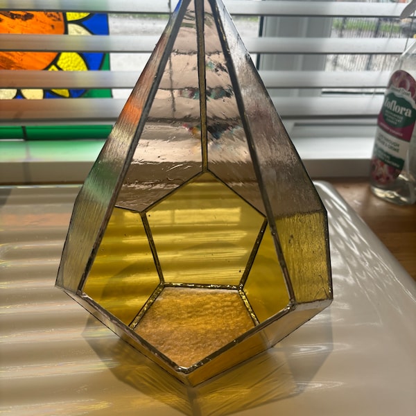 Digital Drawing for Printing! Stained Glass Terrarium. Project 42 (M ...