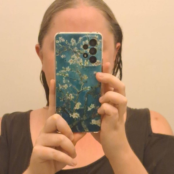 Vincent Van Gogh Phone Case Fit Samsung S25 Ultra, S24 FE, Samsung S22 ...