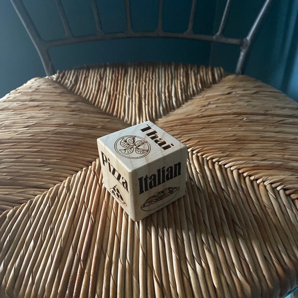 Dinner Dice - Custom Food Dice - Funny Gag Gift for Couples, Families ...