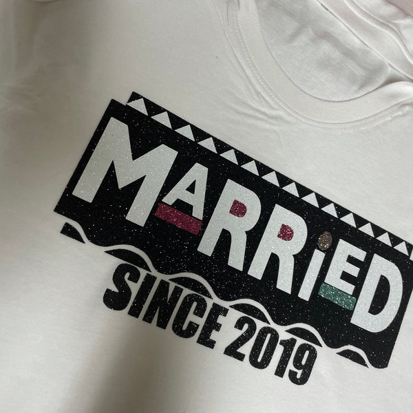 Married SVG, Dxf, Png and Eps Digital Design File - Etsy