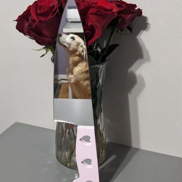 Pastel Knife Mirror Acrylic Goth Heart Kawaii Girly Cute | Choose Your ...