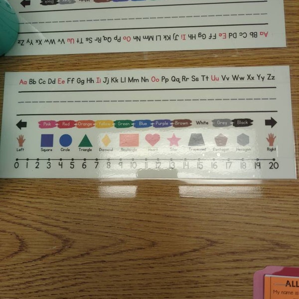 Student Desk Name Tag Printable, Desk Decoration Classroom Desk ...