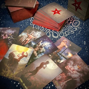The Sabbath Tarot Standard 2nd Edition - Etsy