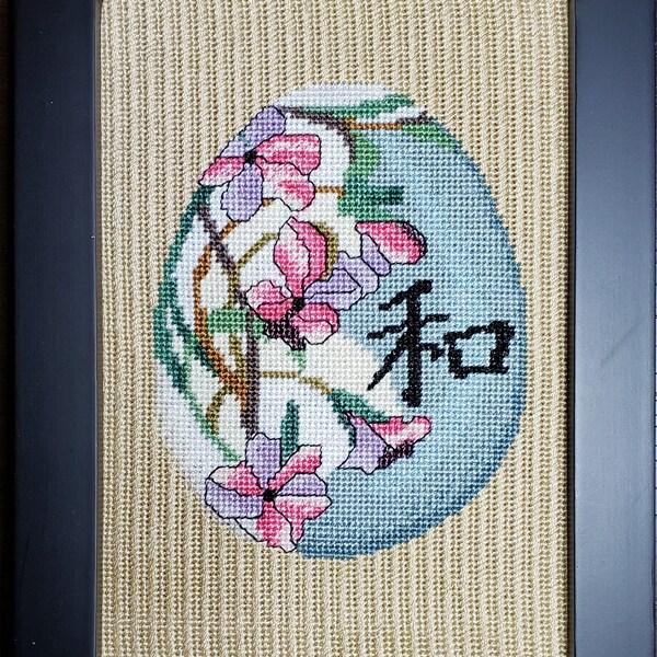 Nativity Round Needlepoint Canvas - Etsy