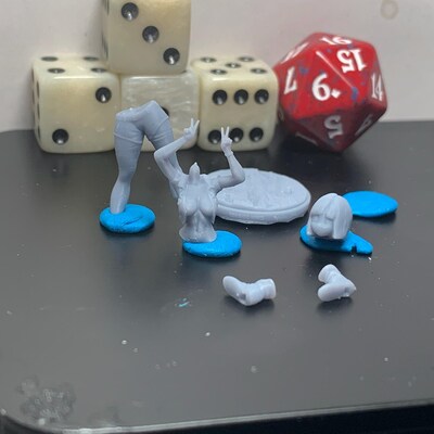 Snake Girl From Dungeon Pin Ups by RN Estudio Miniatures - Etsy