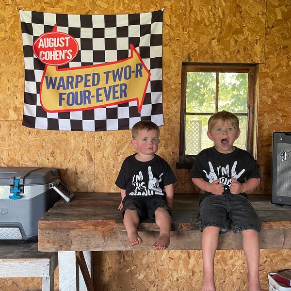 Warped Tour Banner Backdrop Custom Tapestry Wall Flag / Personalized ...