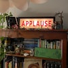 Applause Vintage Lighted Sign - Custom Lettering Available - Etsy