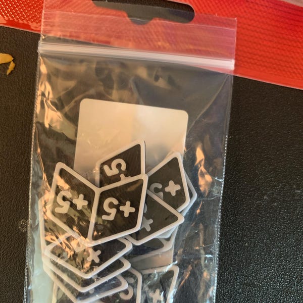 Custom MTG Power/toughness Counters - Magic the Gathering Counter ...