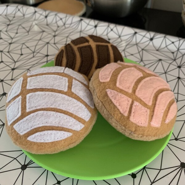 Custom Pan Dulce Pack, Custom Kids Toys, Individual Pan Dulce Toy, Pan ...