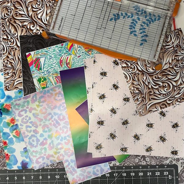 Patterned Vinyl Soft Color Gradient Ombre Pattern Printed HTV, Iron on ...