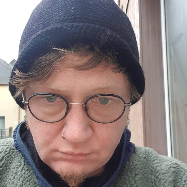 White Knitted Crochet Skull Cap Hat-summer Boho Skull Caps-women Boho ...