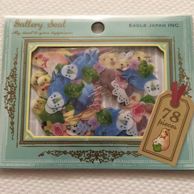 Die Cut Sticky Notes Budgie Cockatiel Lovebird 120 Pieces - Etsy