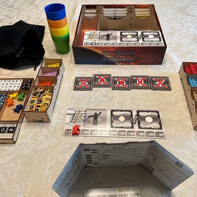 Siege Engines Set Terrain Dnd Pathfinder Frostgrave TTRPG - Etsy