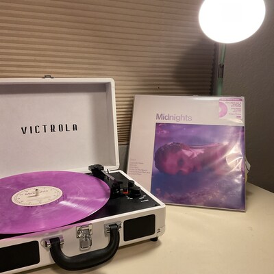 Red TV Hype Sticker Target 4LP Red Vinyl Edition, Dupe Hype Sticker ...