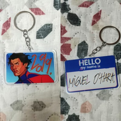 TOS/AOS Big 3 Keychains Space Trek Folks Gift and Merchandise for Nerdy ...
