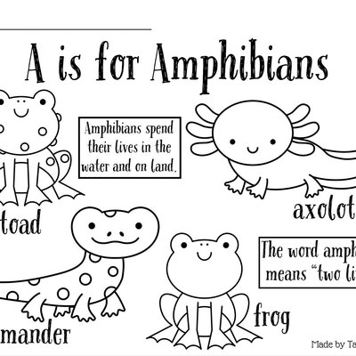 Reptiles Digital Stamps, Amphibians Clip Art, Chameleon, Crocodile ...