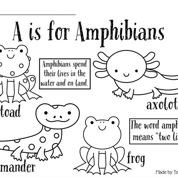 Reptiles Digital Stamps, Amphibians Clip Art, Chameleon, Crocodile ...