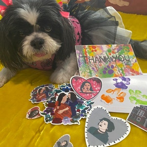 Annabelle Stickers Annabelle the Conjuring Ragedy Ann Doll | Etsy