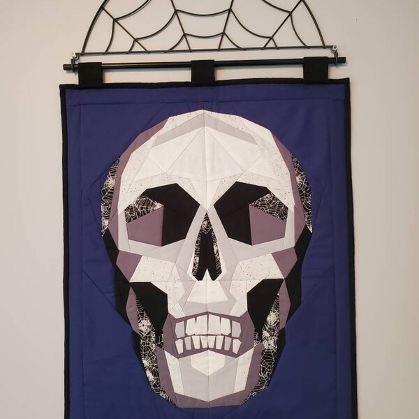 Fractured Skull 10 Block FPP Pattern - Etsy