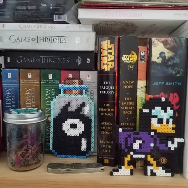 Trippy Rick Sanchez Perler - Etsy