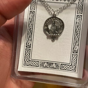 Maclean Clan Crest Scottish Cap Badge CB02 | Etsy