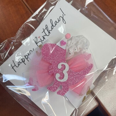Cowboy Birthday Hair Bow, Cowgirl Birthday, Pink Cowboy, Pink Cowgirl ...