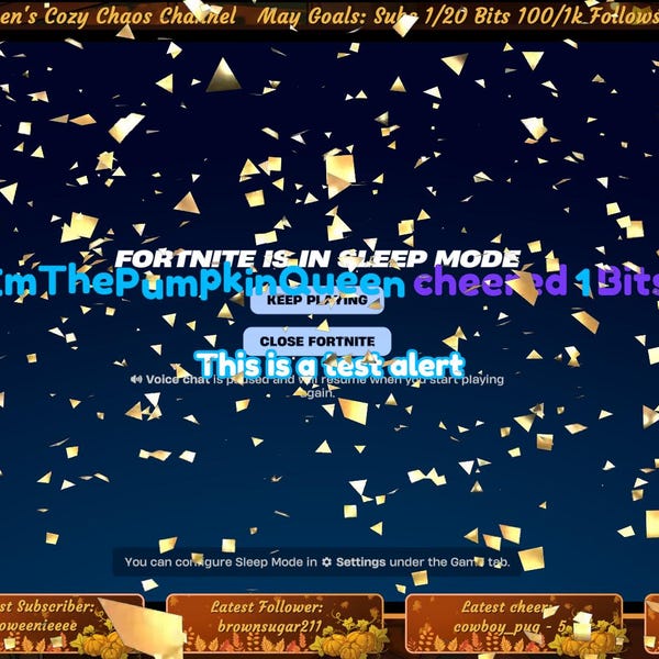 Gifts Twitch Alerts, Animated Stream Overlays, 2 Stream Alerts, Follow ...