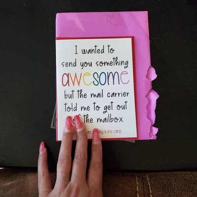 Funny Long Distance Missing You Card for Friend or Family - Etsy