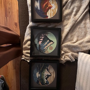 Fall Landscape Shadow Box SVG Bundle, Autumn 3D SVG Shadowbox 3 ...