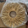 Authentic Mulberry Wall Decor-round Sunburst Decoration-handcrafted ...