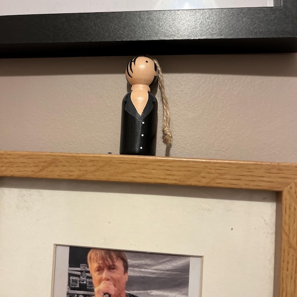 Axl Rose Ornament Axl Rose Doll Axl Rose Christmas Tree Decoration - Etsy