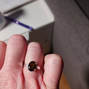 Feather Flute Ring, Krishna Flute Ring, 18K Gold Plated, Enamel Ring ...