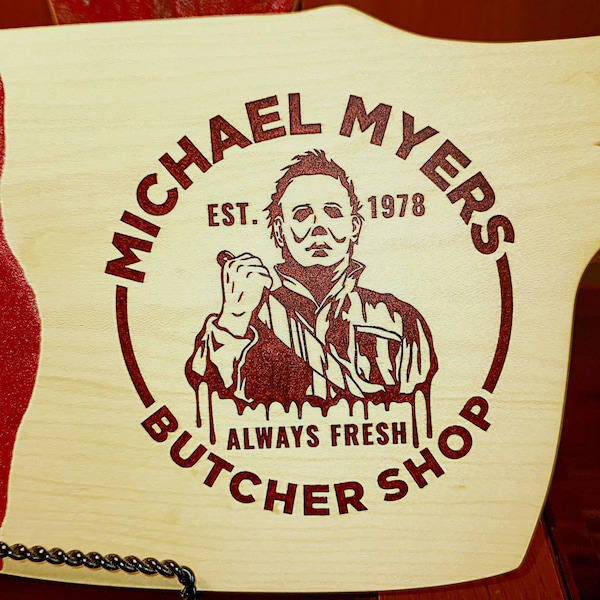 Michael Myers Butcher Shop Svg, Halloween Graphics, Tshirt Graphics ... Michael Myers Butcher Shop Svg, Halloween Graphics, Tshirt Graphics ...