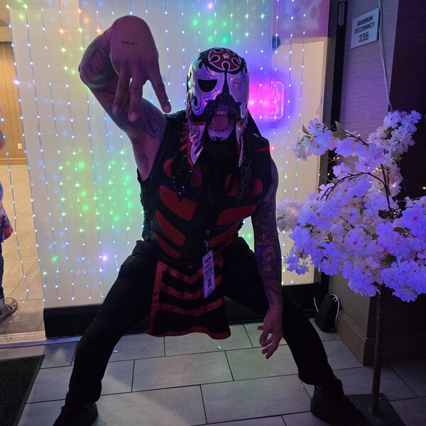 Hand Made Mumm Ra Mask Wrestling Mask Luchador Costume Wrestler Lucha ...