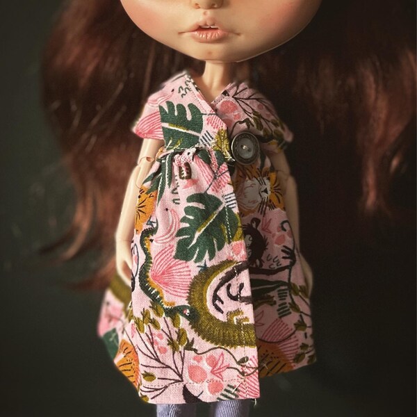 INSTANT DOWNLOAD Pdf - Moshi-moshi Sewing Class 20 - Simple Wrap Dress ...