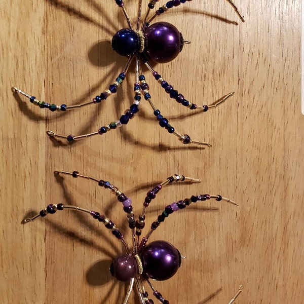 Beaded Spider Handmade Beaded Spider - Etsy