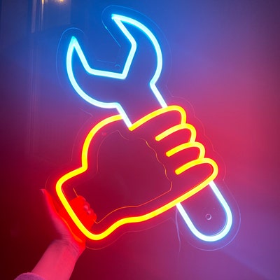 Keep Smiling Neon Sign Keep Smiling Neon Light Sign Smile - Etsy