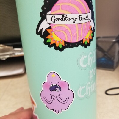 Lumpy Space Princess Inspired Sticker Sheet. Illustration, Planner ...