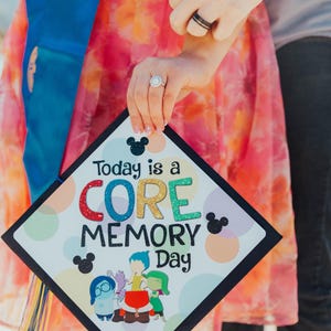 Printed Graduation Cap Topper, See Ya Later Dudes, Finding Nemo ...