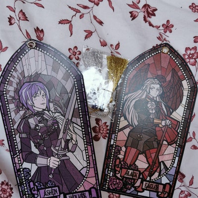 SHE-RA Stained Glass Bookmarks. shera, Catra, Bow, Glimmer She Ra and ...