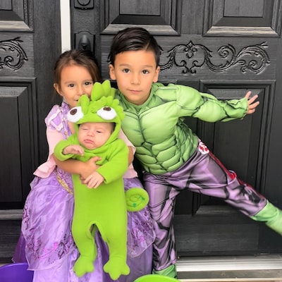 Sewing PATTERN Tangled's Chameleon Pascal Inspired Baby Costume Sizes ...