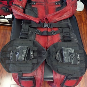 Deadpool 2 Movie Inspired Holsters & Thigh Panels - Etsy