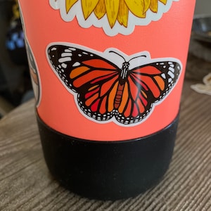 Monarch Sticker Insect Sticker Butterfly Sticker Monarch | Etsy