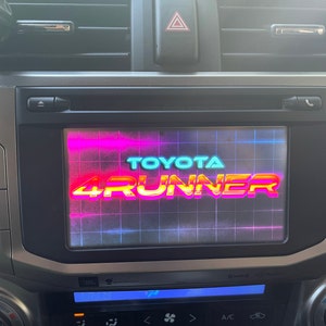 4RUNNER Custom Startup Screens multiple Colors | Etsy