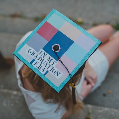 Taylor Swift Eras Graduation Printable Cap Topper - Etsy
