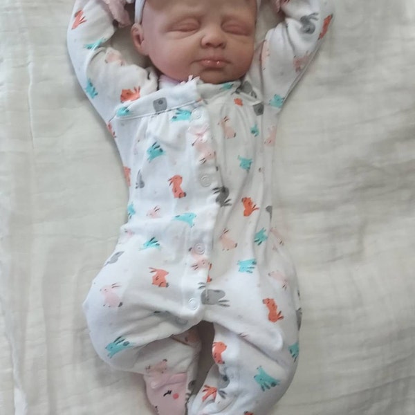 Reborn Doll Pose N' Cuddle Body Unstuffed All Sizes Reggiesdolls - Etsy